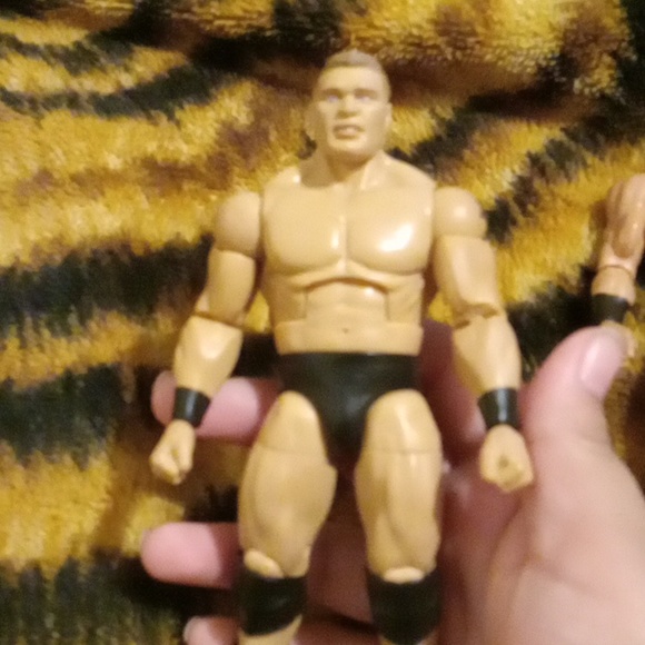 Mattel | Toys | Wwe Elite Ruthless Aggression Brock Lesnar | Poshmark